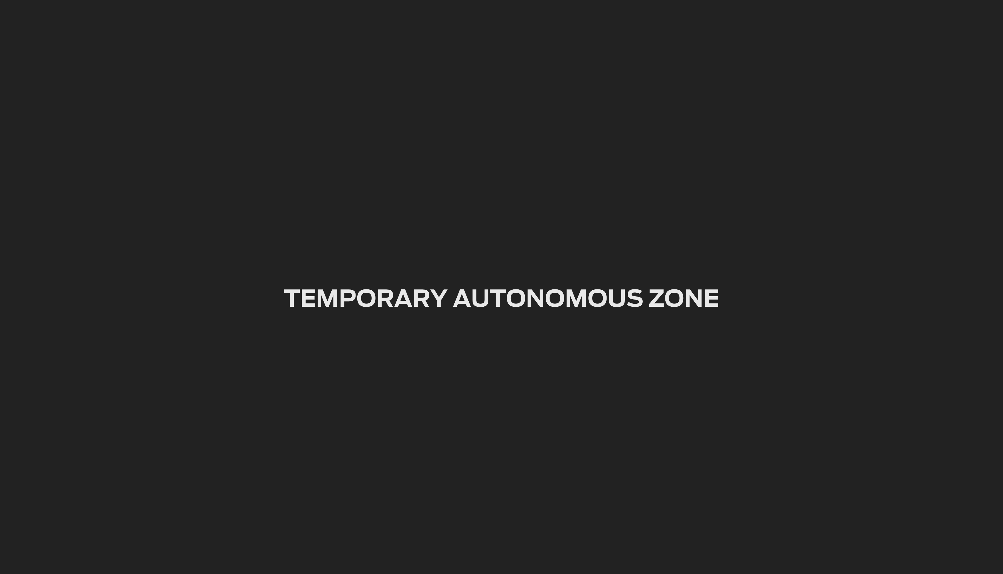 Temporary Autonomous Zone