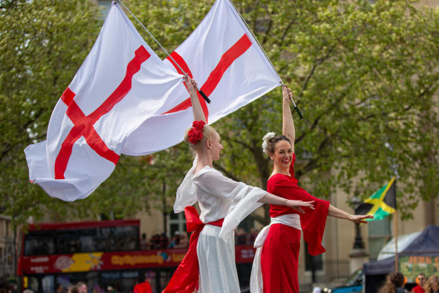 Cross of St. George | England's Grand Ensign