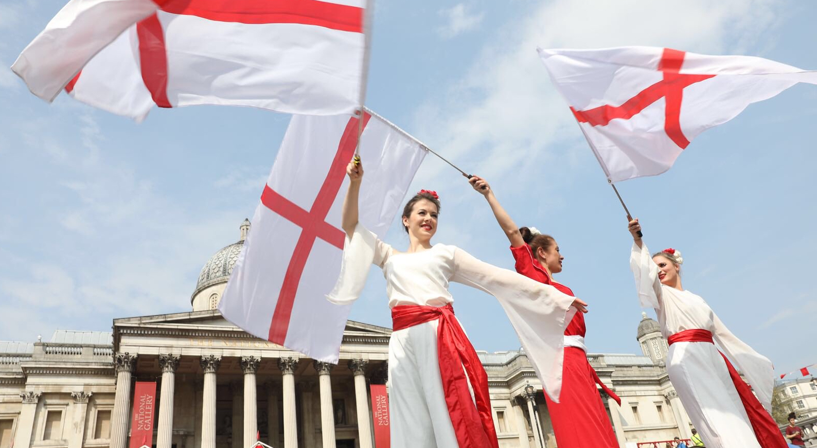 Cross of St. George | England's Grand Ensign