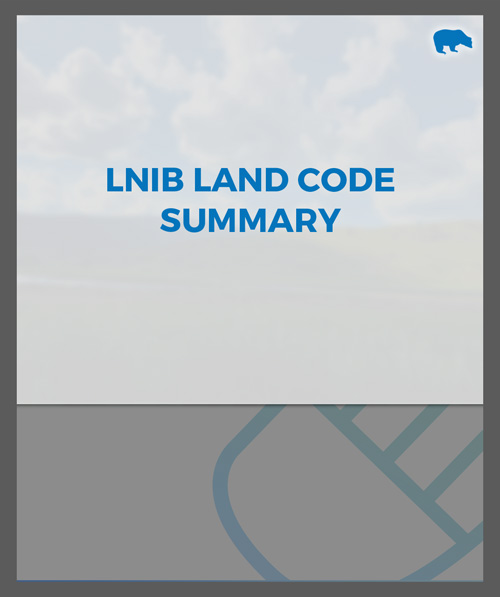 LNIB LANDS