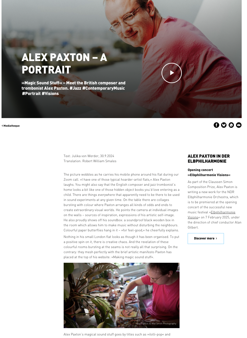 alex paxton