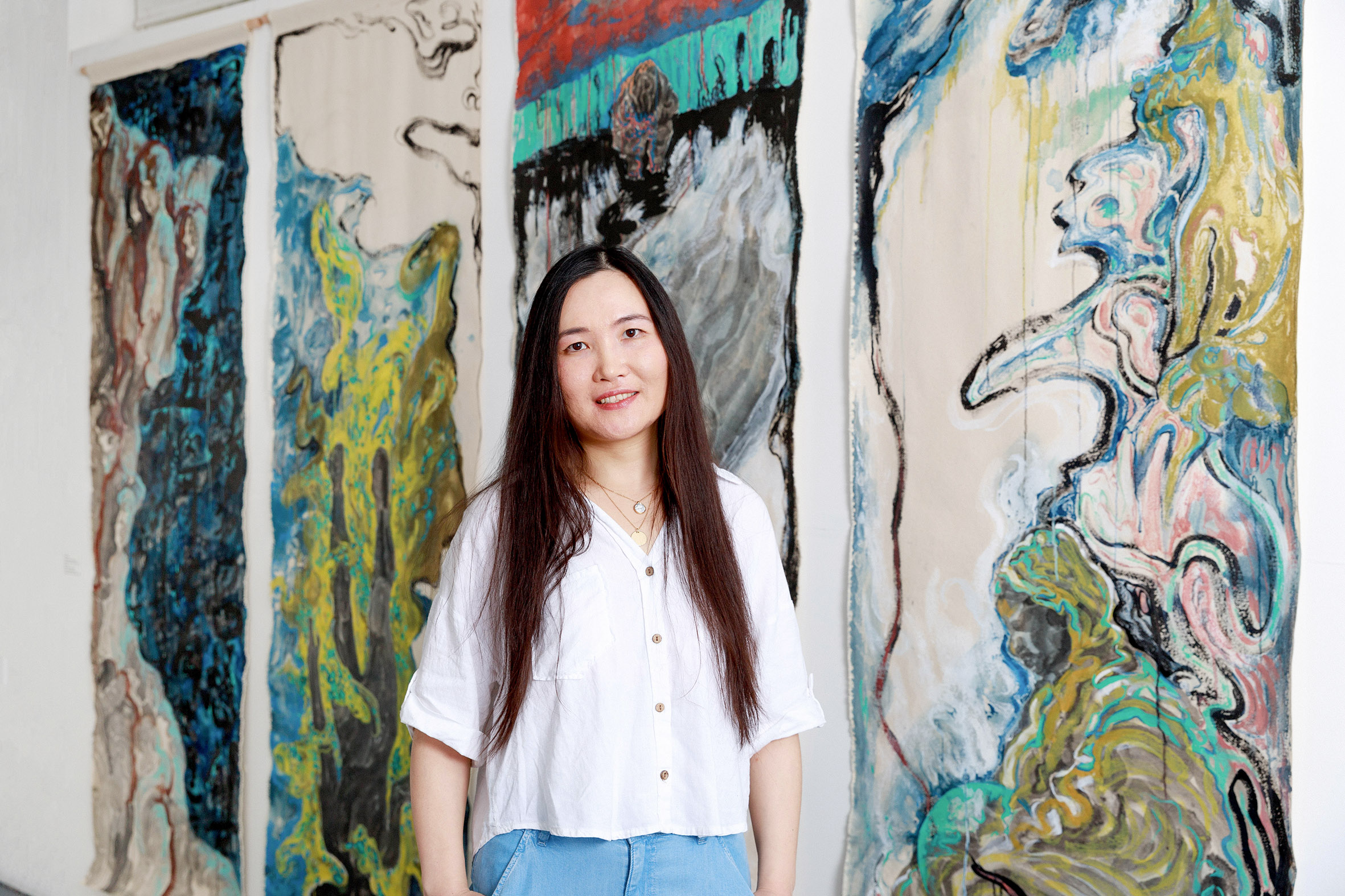 Chinese Artist | Yin Wang | London