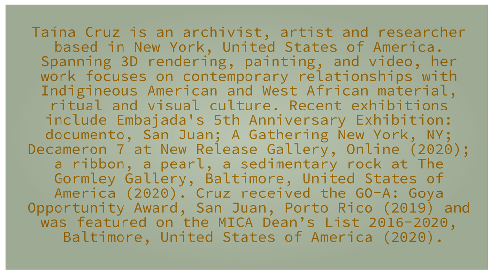Taina Cruz