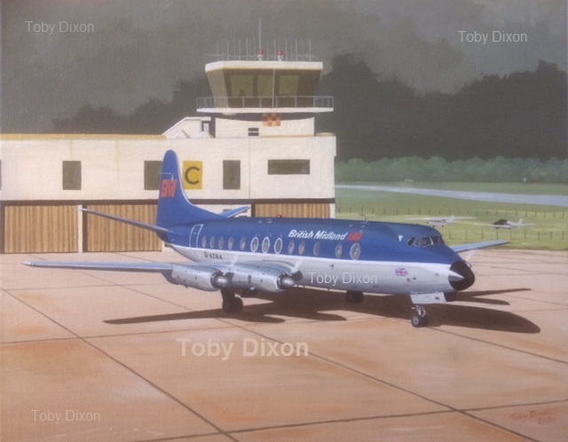 TOBY DIXON — Fine Art Painter