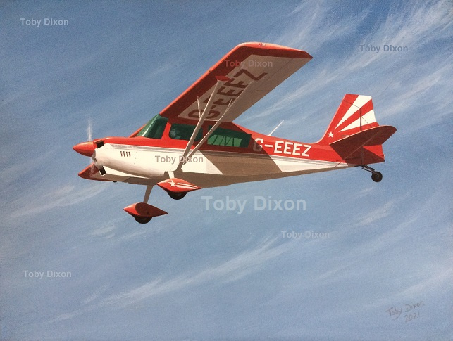 TOBY DIXON — Fine Art Painter