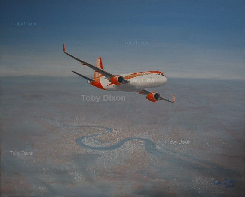 TOBY DIXON — Fine Art Painter
